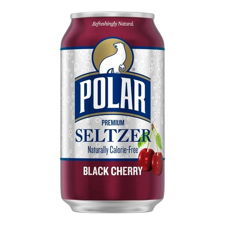Polar Black Cherry (Seltzer) | K-Plate